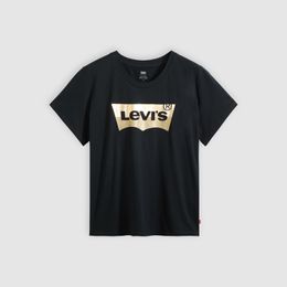 LEVI'S&reg; PLUS Levi's Plus Shirt 'The Perfect' female size XXL Gold / Black