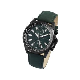 Just Watch Analog Watch 'Thobie, Datumsanzeige' male size One size Green