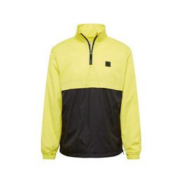 Urban Classics Jacke Herren Gr&ouml;&szlig;e M gelb / schwarz Sommerjacke