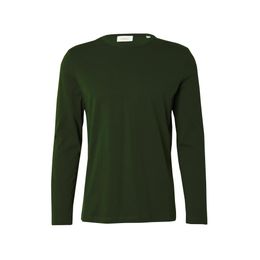 s.Oliver Shirt male size XL Dark green