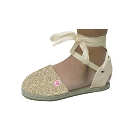 Beppi Sandale 'Casual Sandal' M&auml;dchen Gr&ouml;&szlig;e 28 gold