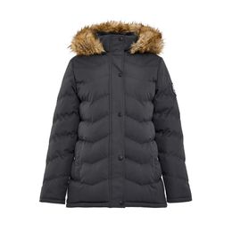 Threadbare. Threadbare Jacke Damen Gr&ouml;&szlig;e M beige / schwarz