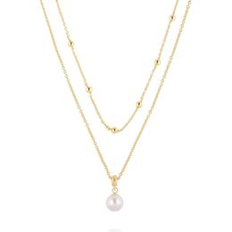 JETTE Kette Damen Gr&ouml;&szlig;e One Size gold