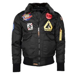 Top Gun Jacke Herren Gr&ouml;&szlig;e M mischfarben / schwarz Sommerjacke