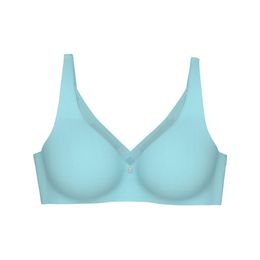 Triumph B&uuml;gelloser BH ' True Shape Sensation ' Damen Gr&ouml;&szlig;e 80 t&uuml;rkis