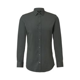 s.Oliver BLACK LABEL Button Up Shirt male size S/M Dark green