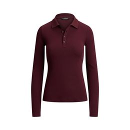 Lauren by Ralph Lauren Lauren Ralph Lauren Poloshirt Damen Gr&ouml;&szlig;e S weinrot