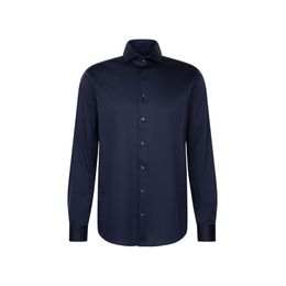 Seidensticker Business Shirt 'Uni' male size 41 Dark blue