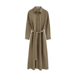 Polo Club Blusenkleid 'RIGBY' Damen Gr&ouml;&szlig;e 40 khaki Sommerkleid