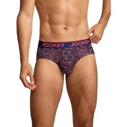 Jockey Slip 'Cotton Modal Fashion Brief' Herren Gr&ouml;&szlig;e L blau