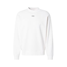 HUGO Sweatshirt 'Dapocrew' male size L Black / White