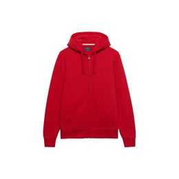 Superdry & Co Sweatjacke 'Essential' Herren Gr&ouml;&szlig;e XXL rot
