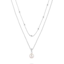 JETTE Necklace female size One size Silver