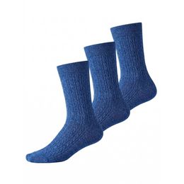 Millo Socks 'Cosy Twist' female size 36/39 Navy