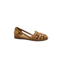 Frau Ballet Flats female size 41 Brown