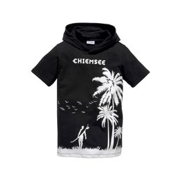 Chiemsee T-Shirt Jungen Gr&ouml;&szlig;e 152/158 schwarz / wei&szlig;