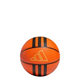 adidas Performance Ball '3-Stripes Rubber X3' male size 7 Yellow / Orange / Black
