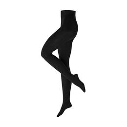 Burlington Strumpfhose 'Cosy Cottage' Damen Gr&ouml;&szlig;e S schwarz