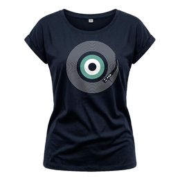 Makaya Shirt 'Final Track' Damen Gr&ouml;&szlig;e 5XL blau