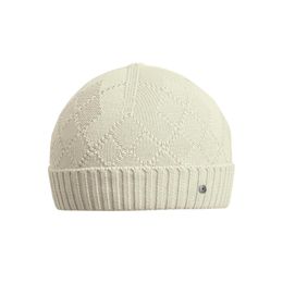 Burlington Hat 'Argyle Accent' male size 54/64 Wool white