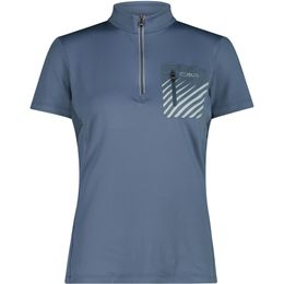 CMP Fahrradtrikot Damen Gr&ouml;&szlig;e S marine