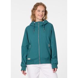 Ragwear Performance Jacket female size L Green
