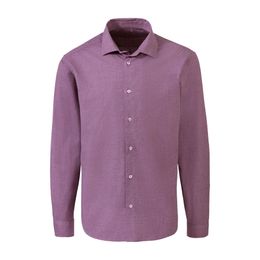 H.I.S. H.I.S Business Shirt male size 43/44 Berry