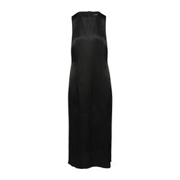 COMMA Kleid Damen Gr&ouml;&szlig;e 46 schwarz Sommerkleid