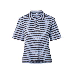 Pieces Pullover 'PCJeya' Damen Gr&ouml;&szlig;e L/XL hellblau / dunkelbraun