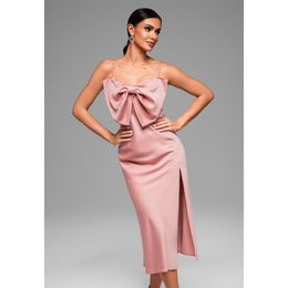 Ombre Abendkleid Damen Gr&ouml;&szlig;e 40 rosa