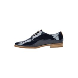 Gabor Lace-Up Shoes 'Gabor Schuhe dunkelblau Lack 02.065.96' female size 35 Blue