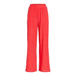 Vila Hose 'VIAmalina' Damen Gr&ouml;&szlig;e 34 knallrot