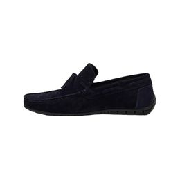 Desa Moccasins 'Slipper' male size 44 Dark blue