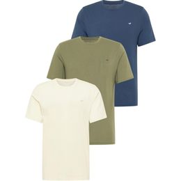 Mustang Shirt 'Alex' Herren Gr&ouml;&szlig;e 6XL bunt