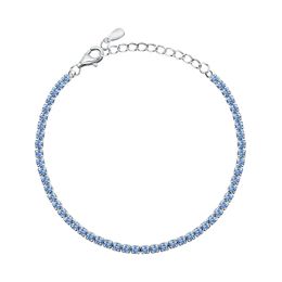 Christ Armband Damen Gr&ouml;&szlig;e One Size blau / silber