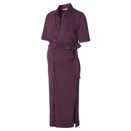 Noppies Umstand Kleid 'Katarina' Damen Gr&ouml;&szlig;e 38 brombeer Sommerkleid