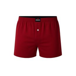 Erdem Boxershorts Herren Gr&ouml;&szlig;e XL karminrot