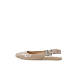 Bianco Ballerina 'Rose' Damen Gr&ouml;&szlig;e 41 beige Sommerschuhe