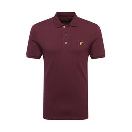 Lyle & Scott Lyle & Scott Shirt male size XS Yellow / Burgundy