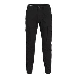Jack & Jones JACK & JONES Cargo Pants male size 33 Black