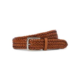 MONTI Lederg&uuml;rtel Herren Gr&ouml;&szlig;e 110 cognac