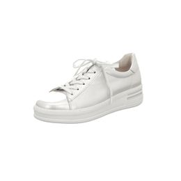 Gabor Comfort Schn&uuml;rschuh in silber | Gr.: 42