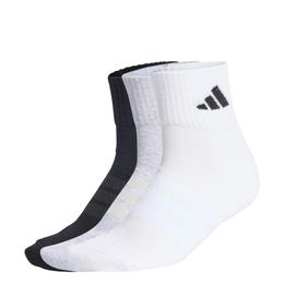 adidas Performance Sportsocken 'Ess' Herren Gr&ouml;&szlig;e 40/42 hellgrau / schwarz / wei&szlig;
