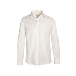 Organication Button Up Shirt male size M Off white