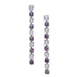 AVANT-GARDE PARIS Earrings female size One size Purple