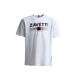 Zavetti Canada T-Shirt 'VIARELLO' Herren Gr&ouml;&szlig;e M rot / schwarz / wei&szlig;