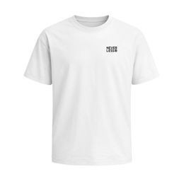 Neverless Shirt 'Panda Bambus' Herren Gr&ouml;&szlig;e M wei&szlig;