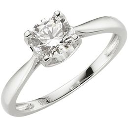Aniston Ring Damen Gr&ouml;&szlig;e 59 silber