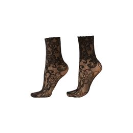 CALZEDONIA Socken Damen Gr&ouml;&szlig;e 36/41 schwarz
