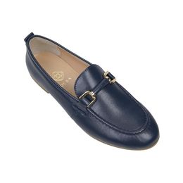 Desa Classic Flats 'Slipper' female size 38 Dark blue